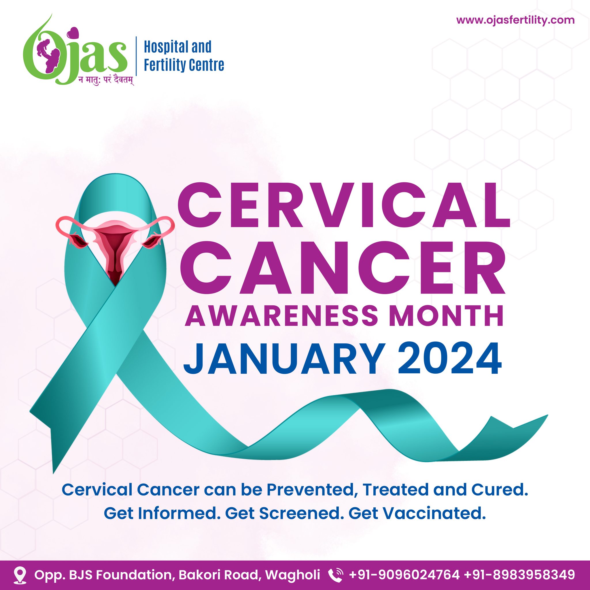 Understanding and Preventing Cervical Cancer: A Guide for Cervical Cancer Awareness Month - Ojas ...